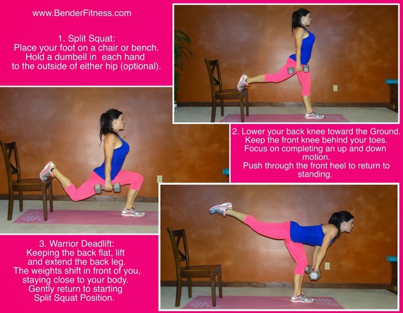 Quick Lower Body HIIT: 15 Minutes Per Round & Daily Movement Challenge ...