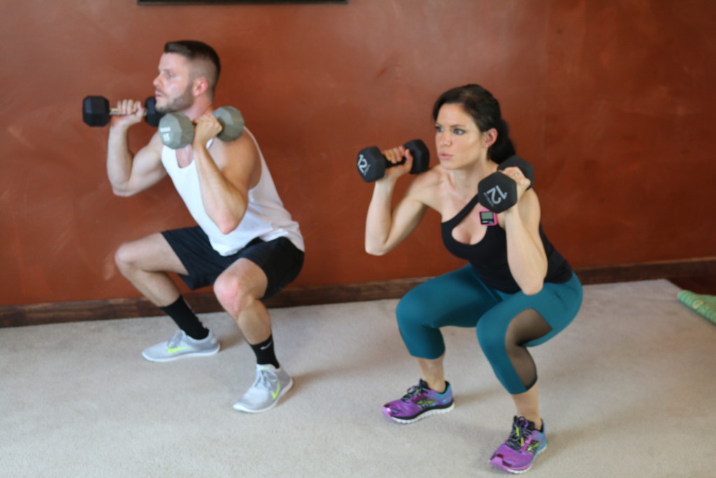 20 Minute BootCamp: Full Body Fat Burning, Muscle Shaping Workout ...