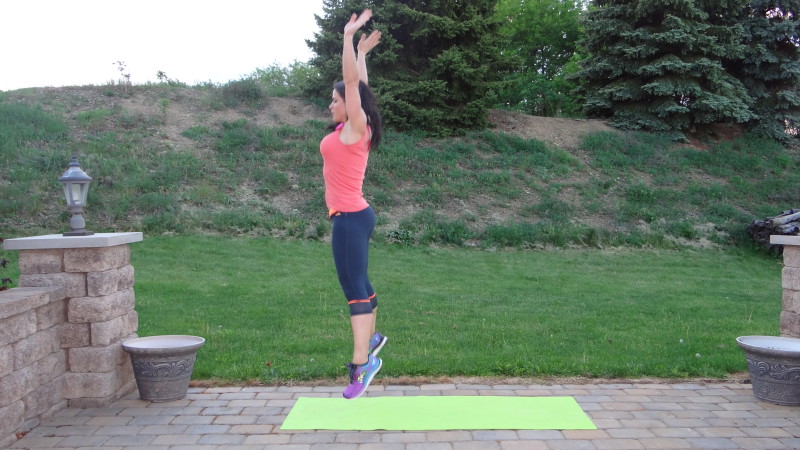 Tight Core Body Weight Workout: 15 Minute HIIT-No Equipment Fat Burn ...