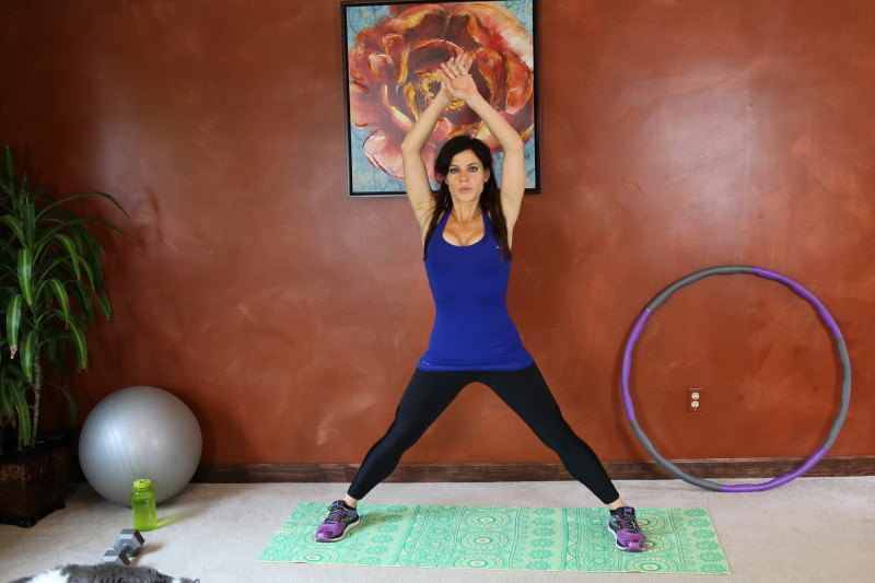 Quick Full Body Home Workout for Sculpting, Shaping and Fat Burning ...