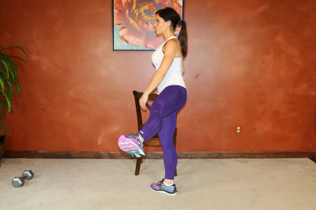 15 Minute Standing Lower Body Exercises: Low Impact: Butt, Thighs, Legs ...