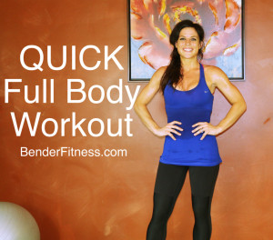 Full Body Workout: Fast and Effective Exercises for a Total Body ...
