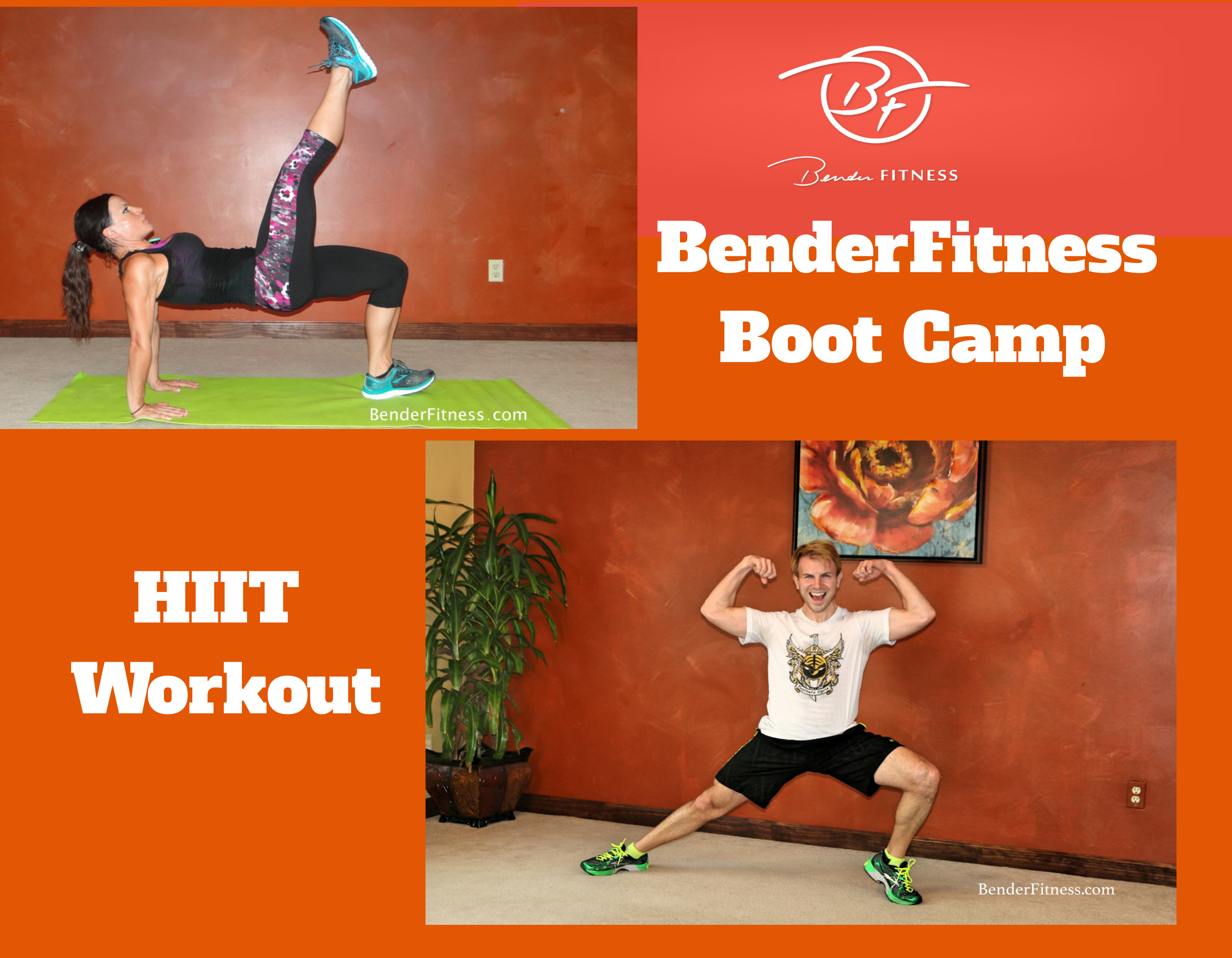 HIIT Boot Camp Mash-up: 21 Minute Full Body HIIT + 22 Minute HIIT Sweat ...