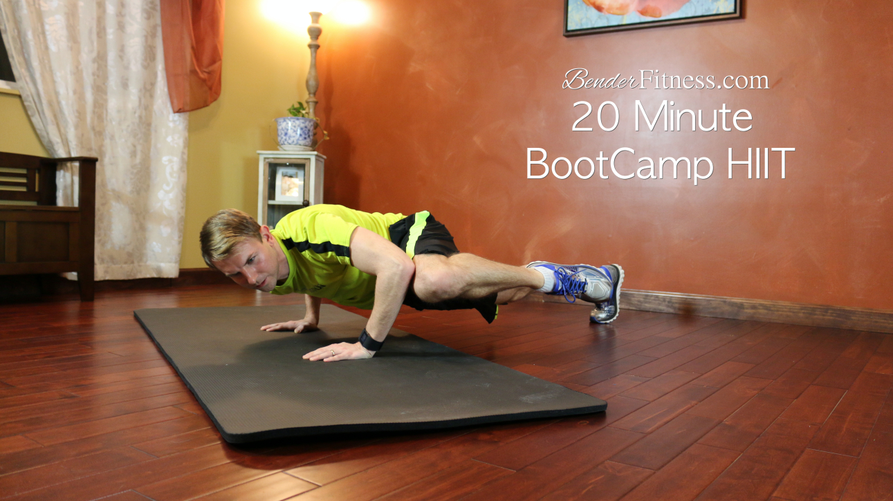 Fit & Healthy Exercise Challenge: Week 1 Workout Schedule | Bender Fitness