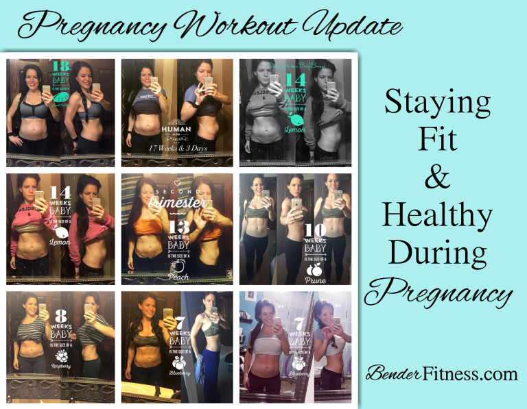 Fit Pregnancy Workouts | Bender Fitness