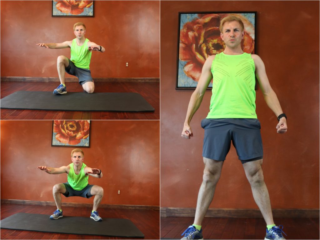 20-Minute HIIT Boot Camp: Thigh & Belly Fat Burning Workout-No ...