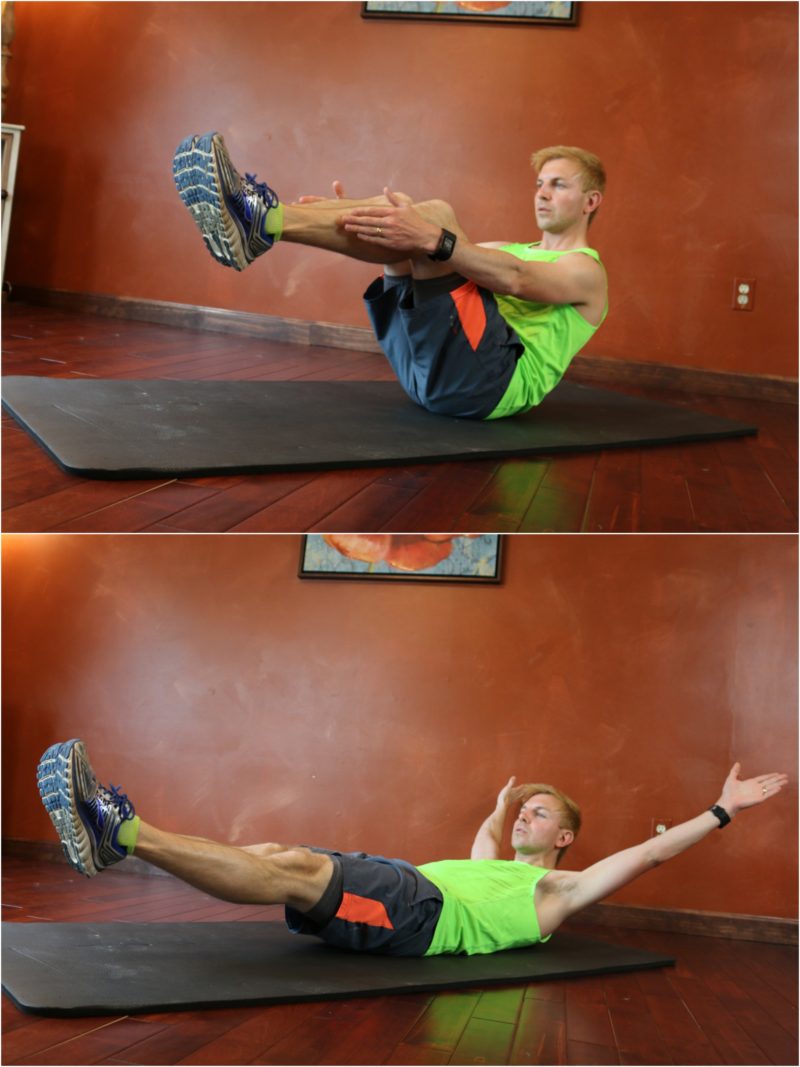 20-Minute HIIT Boot Camp: Thigh & Belly Fat Burning Workout-No ...