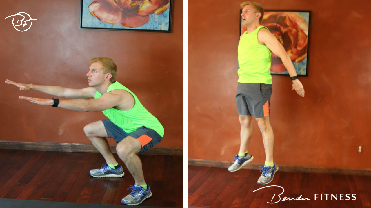 20-Minute HIIT Boot Camp: Thigh & Belly Fat Burning Workout-No ...