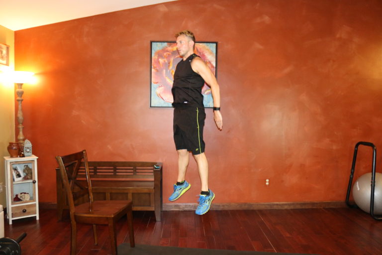 20-Minute Boot Camp HIIT: Body Weight, Fat Burning Home Workout ...