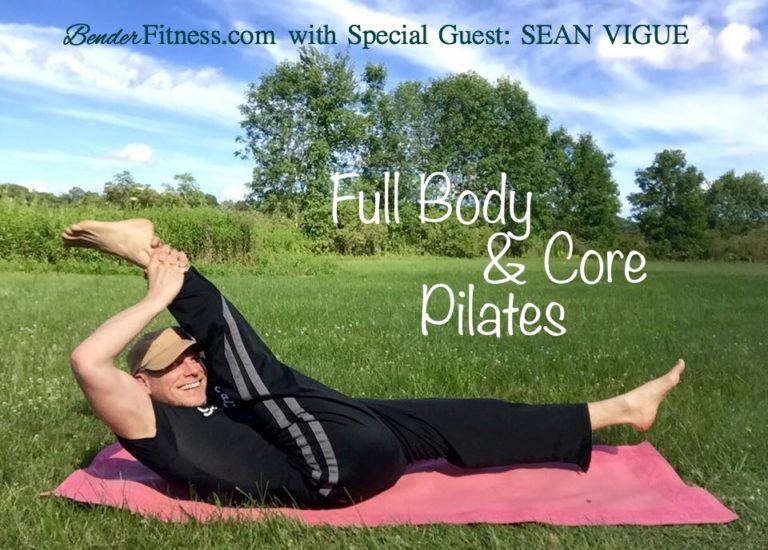 Full Body Pilates Core Workout with Special Guest: Sean Vigue | Bender ...