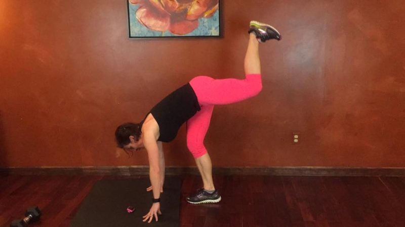 16-Minute Total Body Workout: Real Time HIIT | Bender Fitness