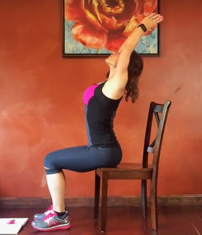 Beginner Stretch: Seated and Standing Stretches for Flexibility ...