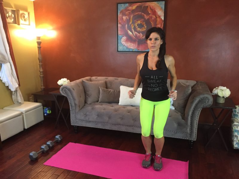 Total Body Workout with Fat Burn | Bender Fitness