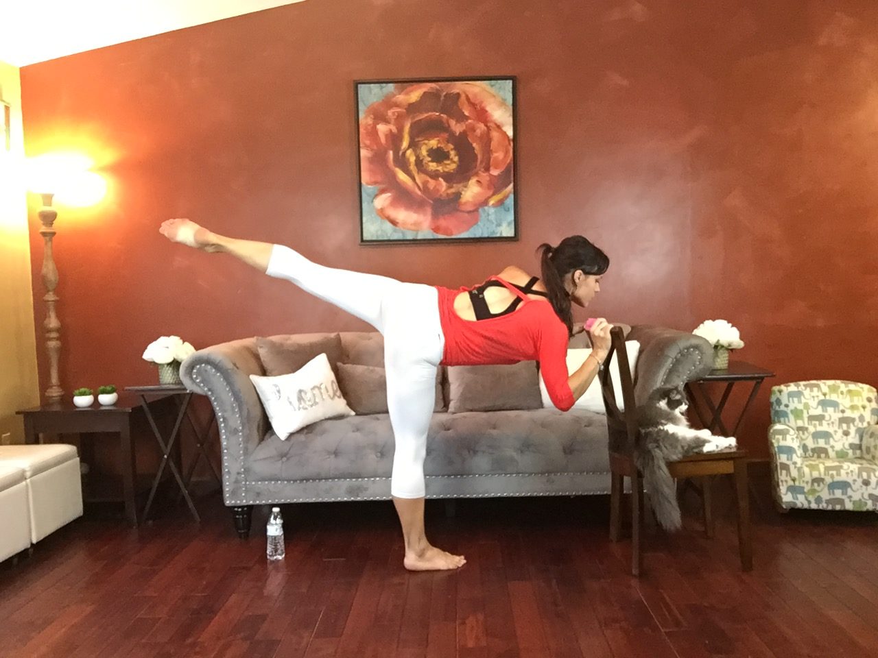 Quick Standing Workout: Core and Buns: Low Impact | Bender Fitness