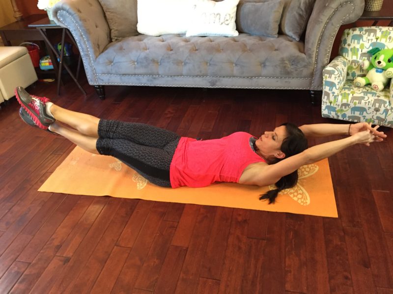 Core and Legs Workout: Exercise for Belly, Glutes, Thighs, and Calves ...