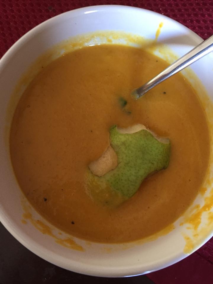 Delicious Dairy Free Vegan Butternut Squash Soup | Bender Fitness