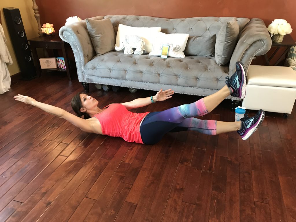 Home Exercises for Lean, Strong Abs: Body Weight with Cardio Burn ...