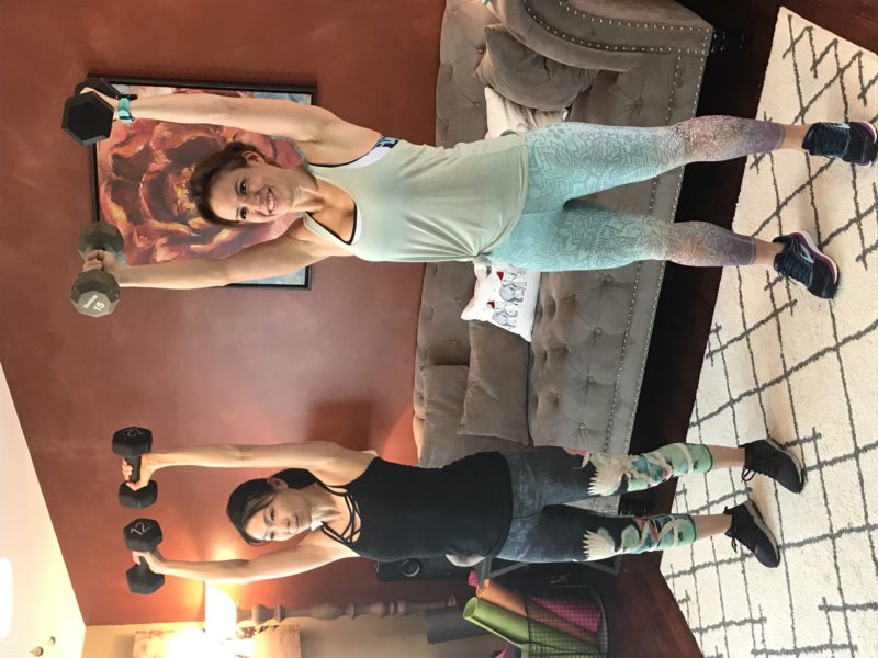 Total Body Sculpt & Burn Workout: Body Weight Tabata + Resistance ...