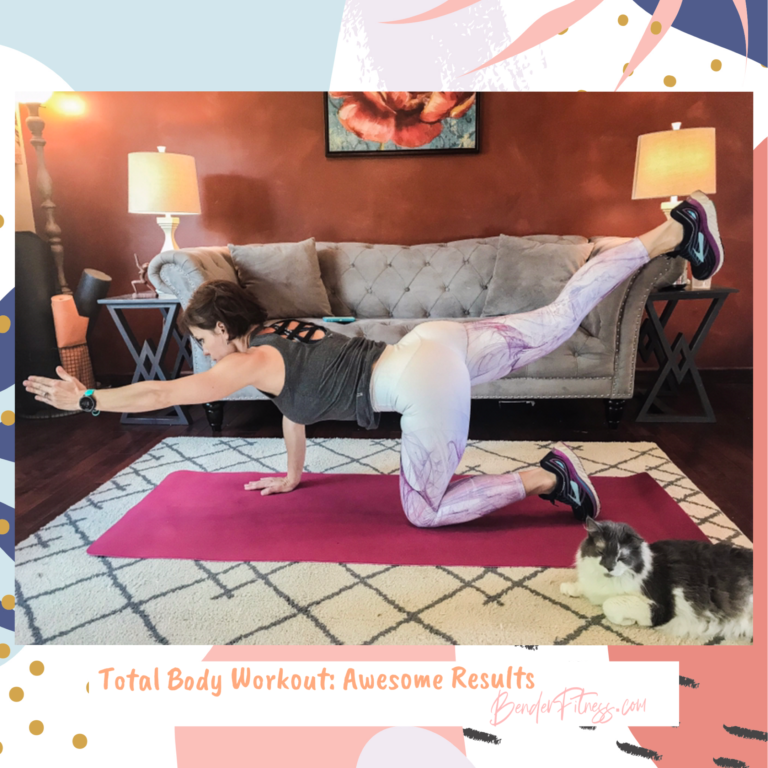 Total Body Workout: Awesome Results: No Equipment Exercise: 40-Minutes ...