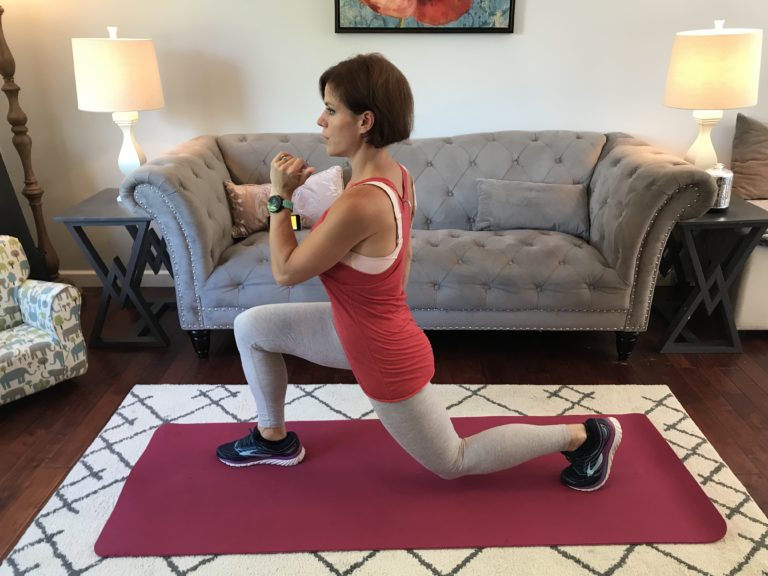 16-Minute LIIT (Low Impact Interval Training) Workout: Apartment ...