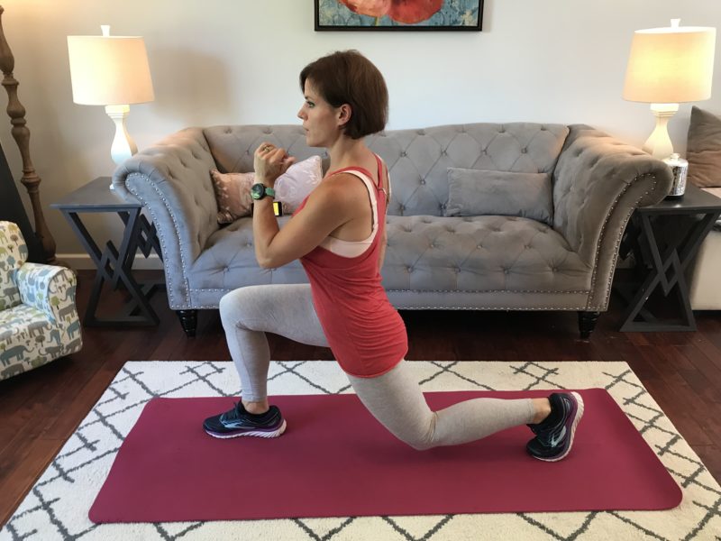 16-Minute LIIT (Low Impact Interval Training) Workout: Apartment ...