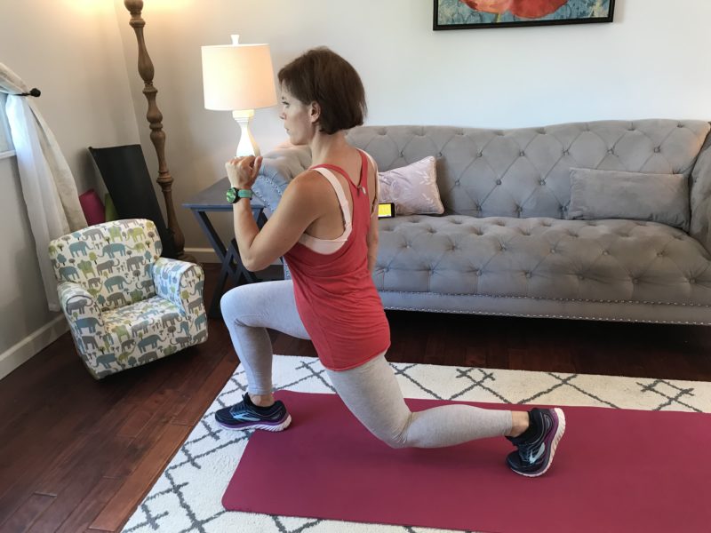 16-Minute LIIT (Low Impact Interval Training) Workout: Apartment ...