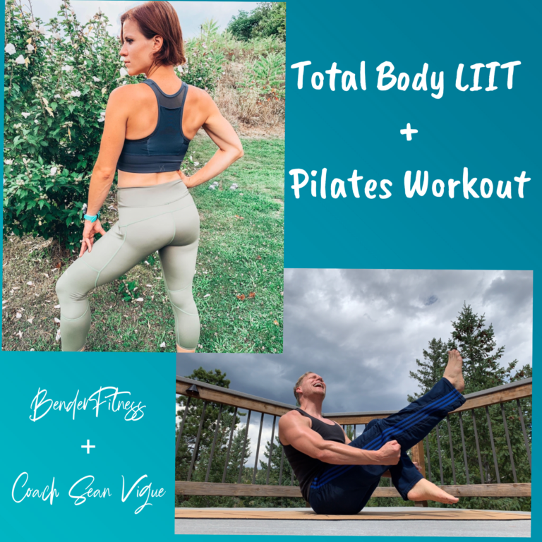 Total Body LIIT (Low Impact Interval Training) + Pilates Workout ...