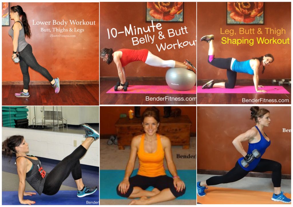 6-Month Home Workout Challenge: Week 4: #BFBodyFit | Bender Fitness