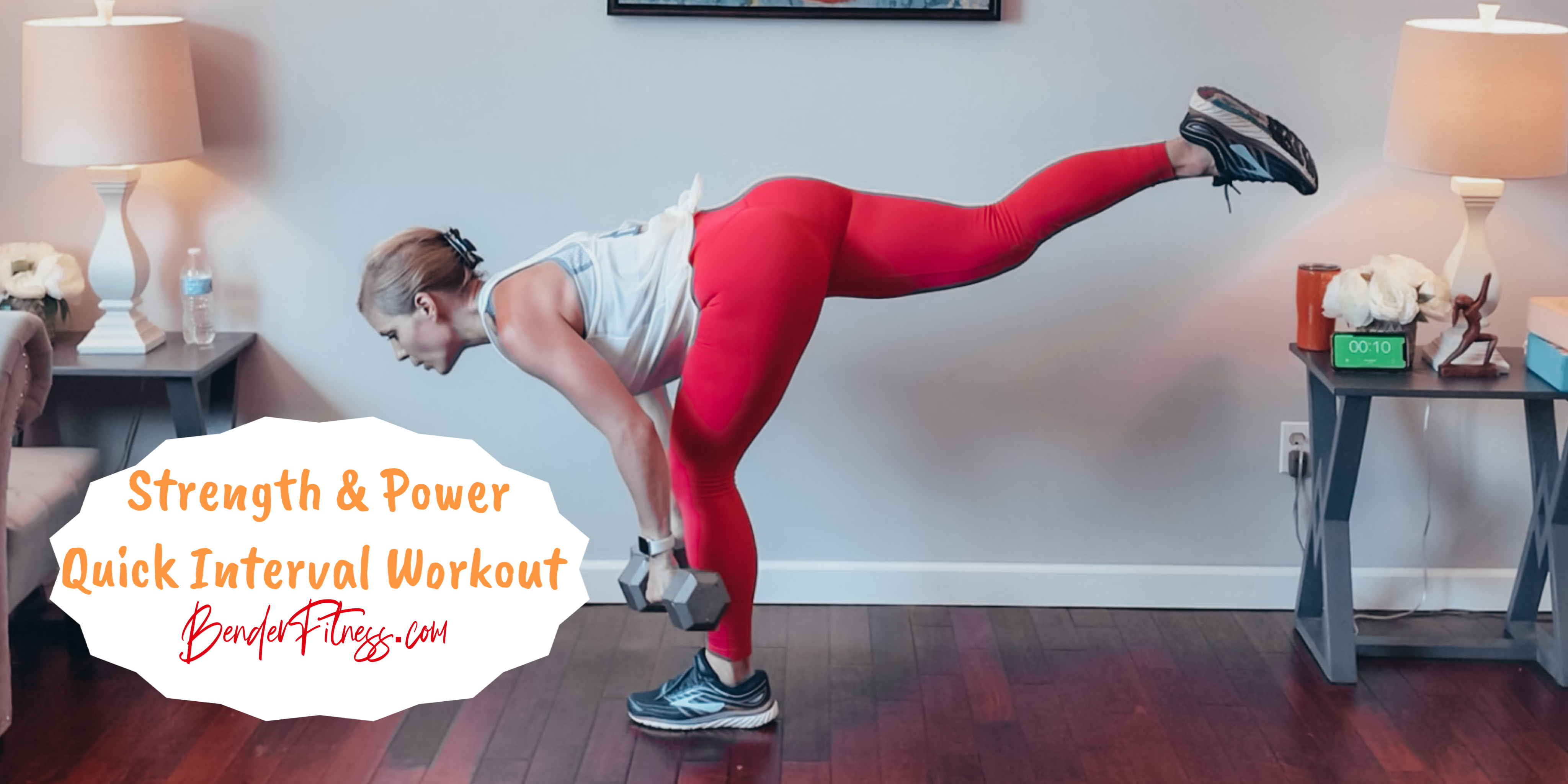 Fast, Standing Workout: Strength and Power: Dumbbells & Plyometric ...