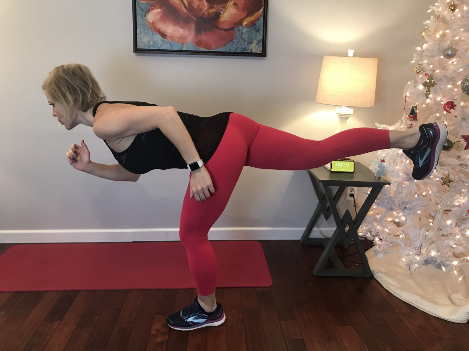 Total Body Tabata Workout: Body Weight Exercises, No Equipment: 20 ...