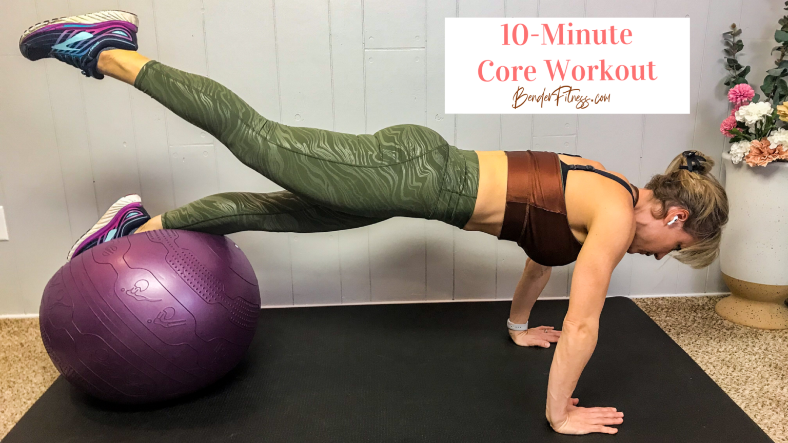 10-Minute Core Workout Routine: Quick Ab Exercises | Bender Fitness