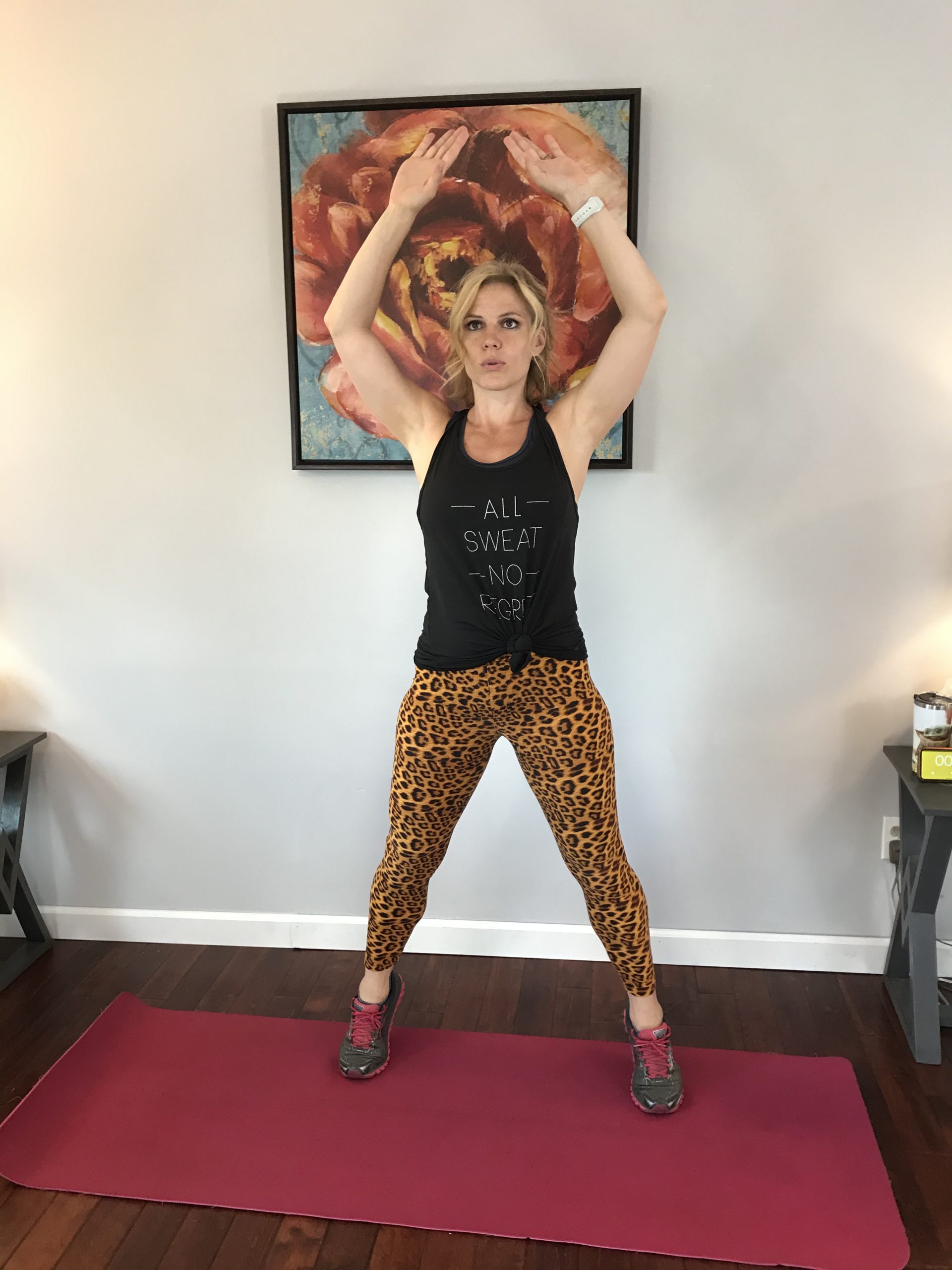 Total Body Sculpt Workout 21 Arms Abs Core Legs Cardio Burn