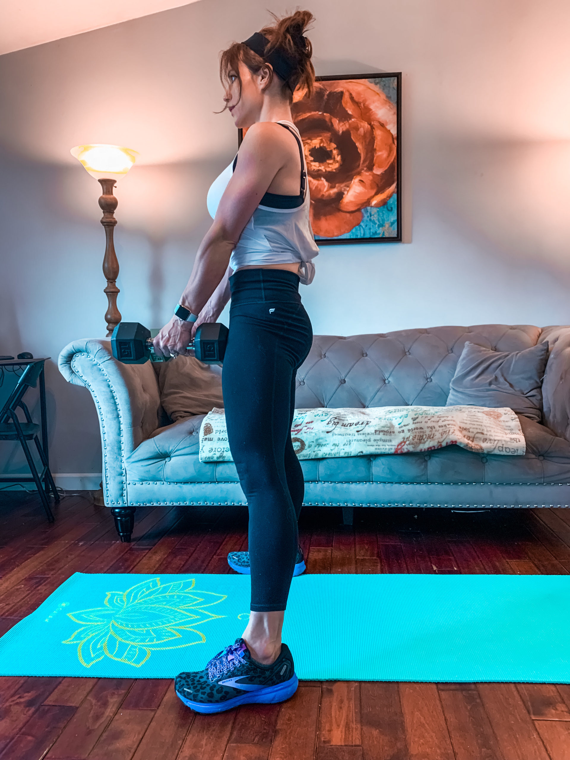 Quick Dumbbell Workout: Arms, Back, Legs & Abs: 10-Minute Exercise ...