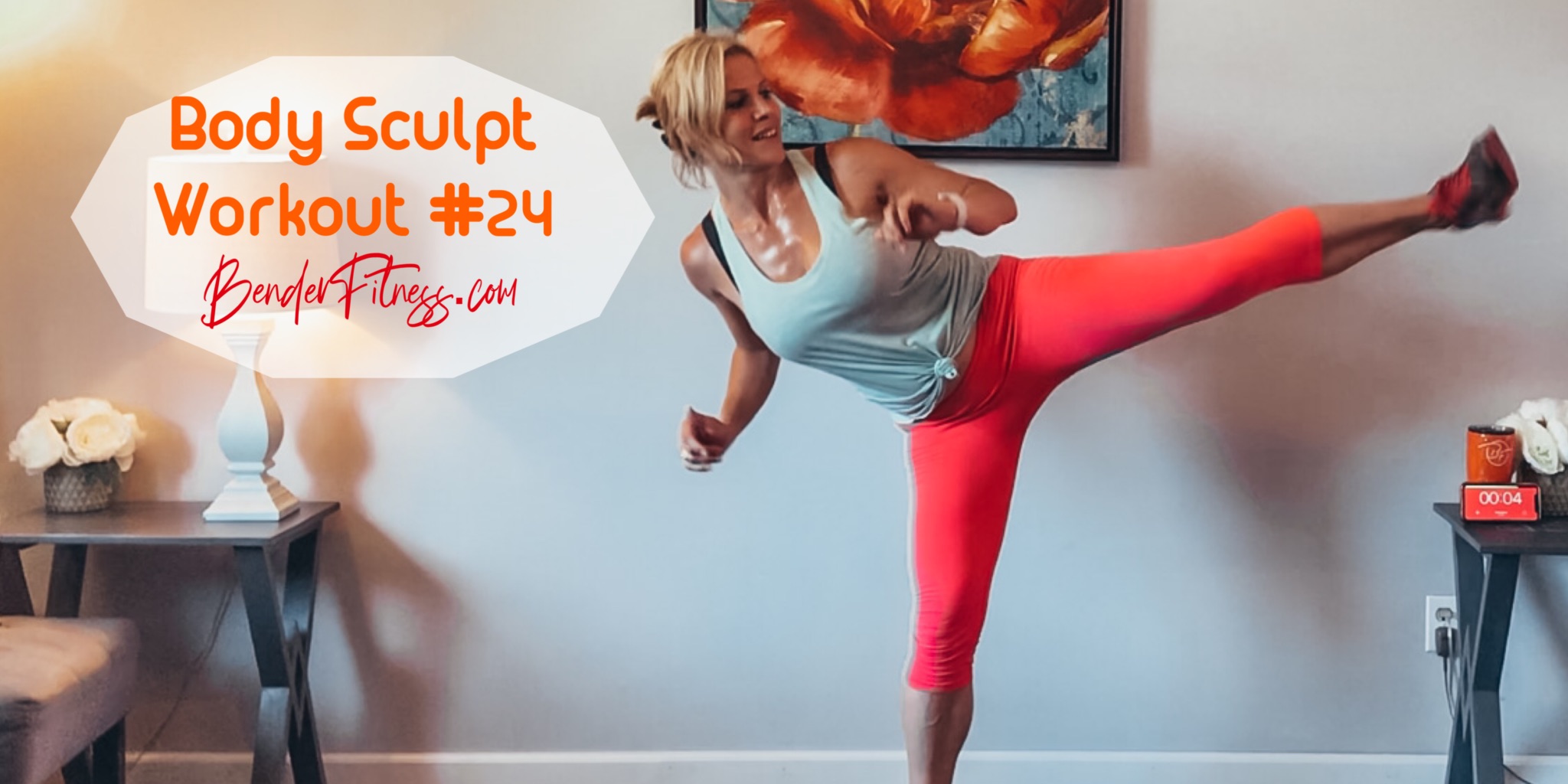 Total Body Sculpt 24: Full Body Standing Workout: 40-Minute Exercise ...