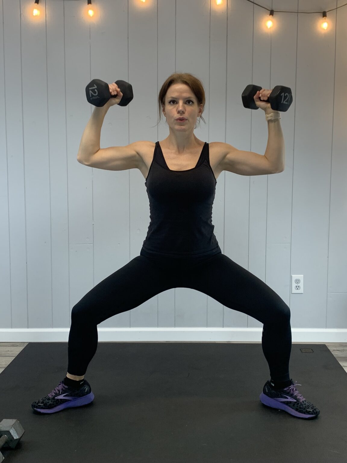 10-Minute Dumbbell Workout: Total Body | Bender Fitness