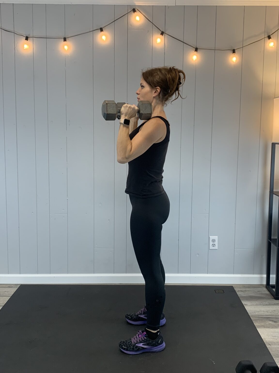10-Minute Dumbbell Workout: Total Body | Bender Fitness