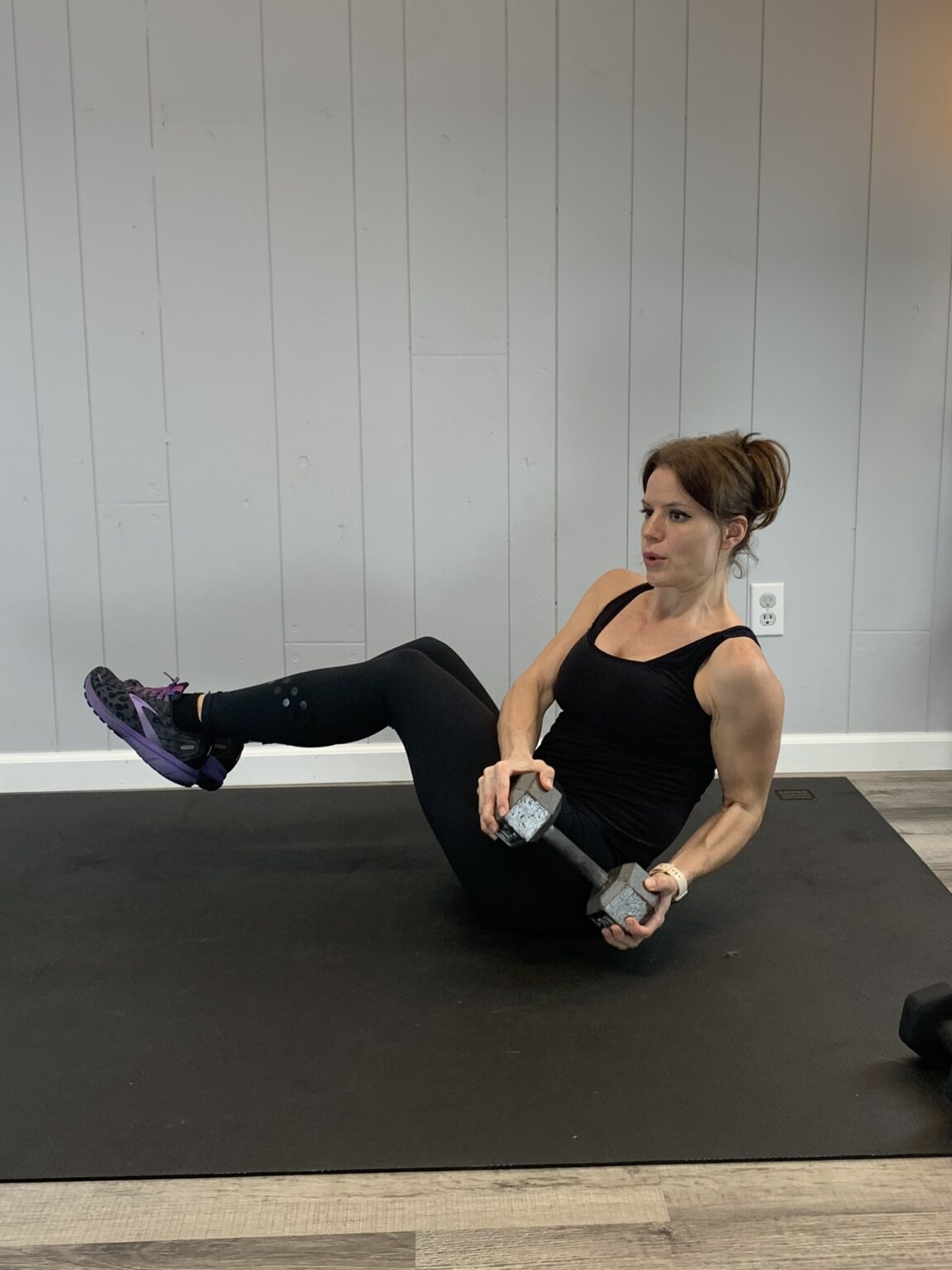 10-Minute Dumbbell Workout: Total Body | Bender Fitness