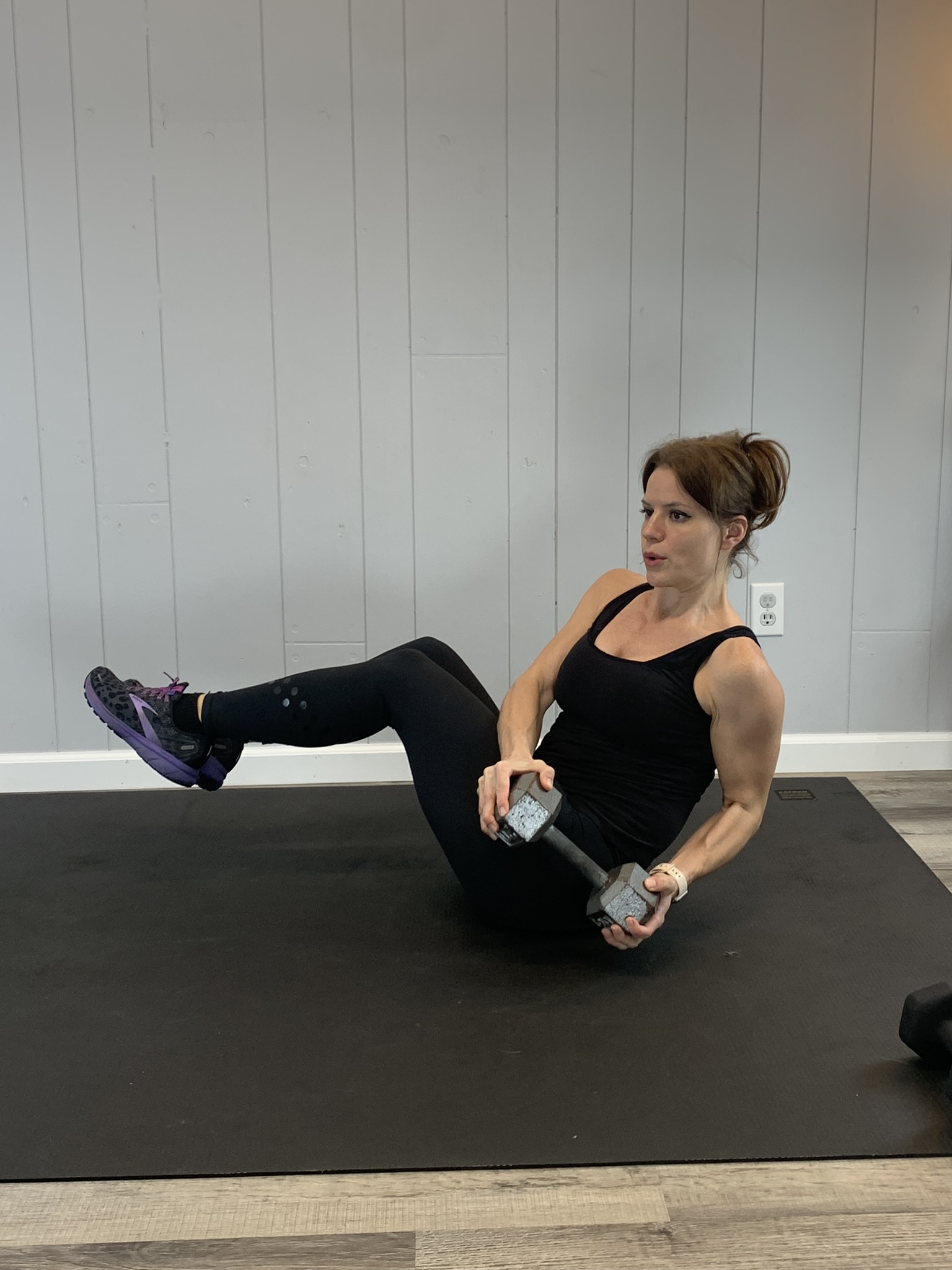 10-Minute Dumbbell Workout: Total Body | Bender Fitness