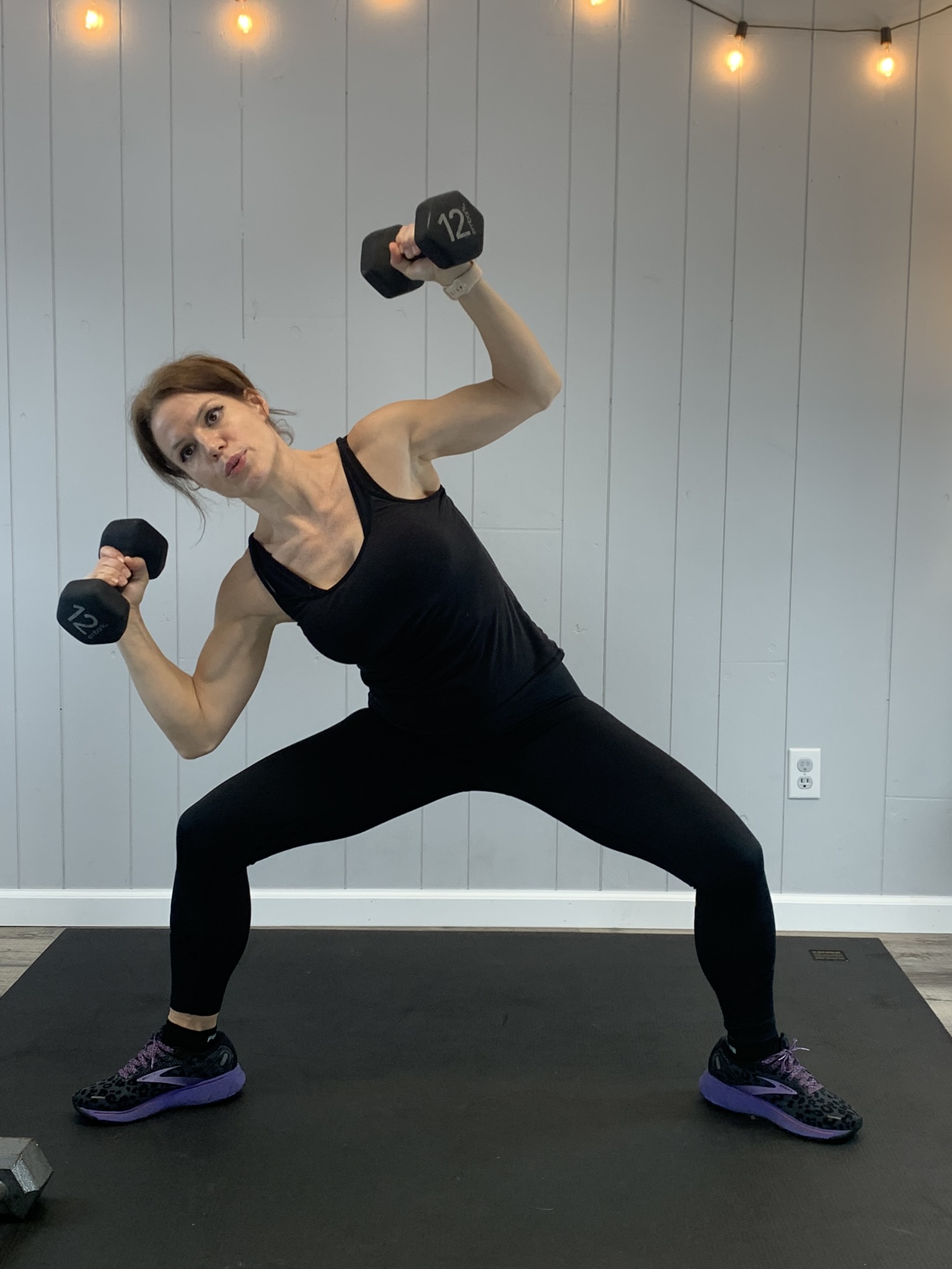 10-Minute Dumbbell Workout: Total Body | Bender Fitness
