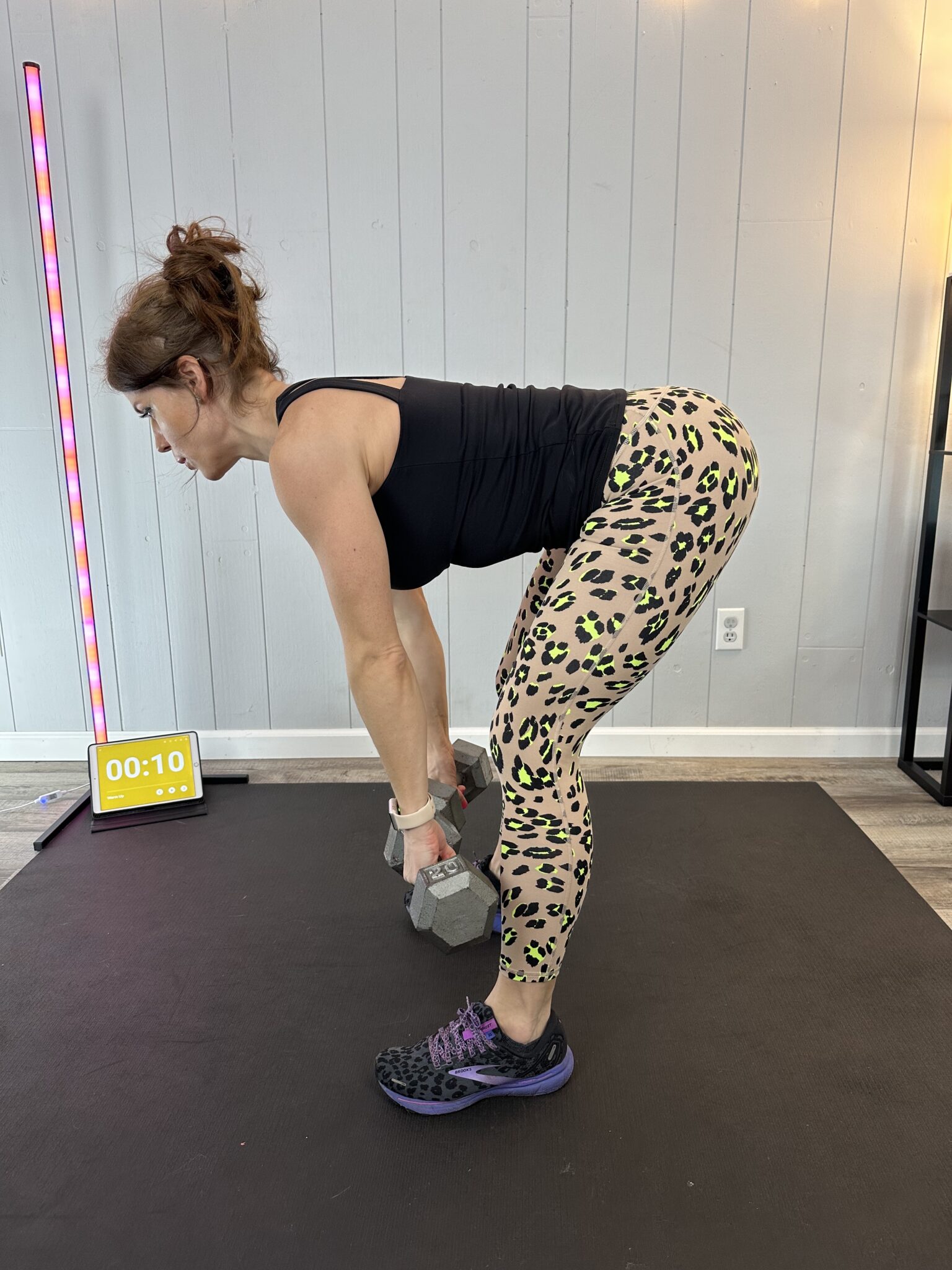 10 Minute Full Body Workout with Dumbbells | Bender Fitness