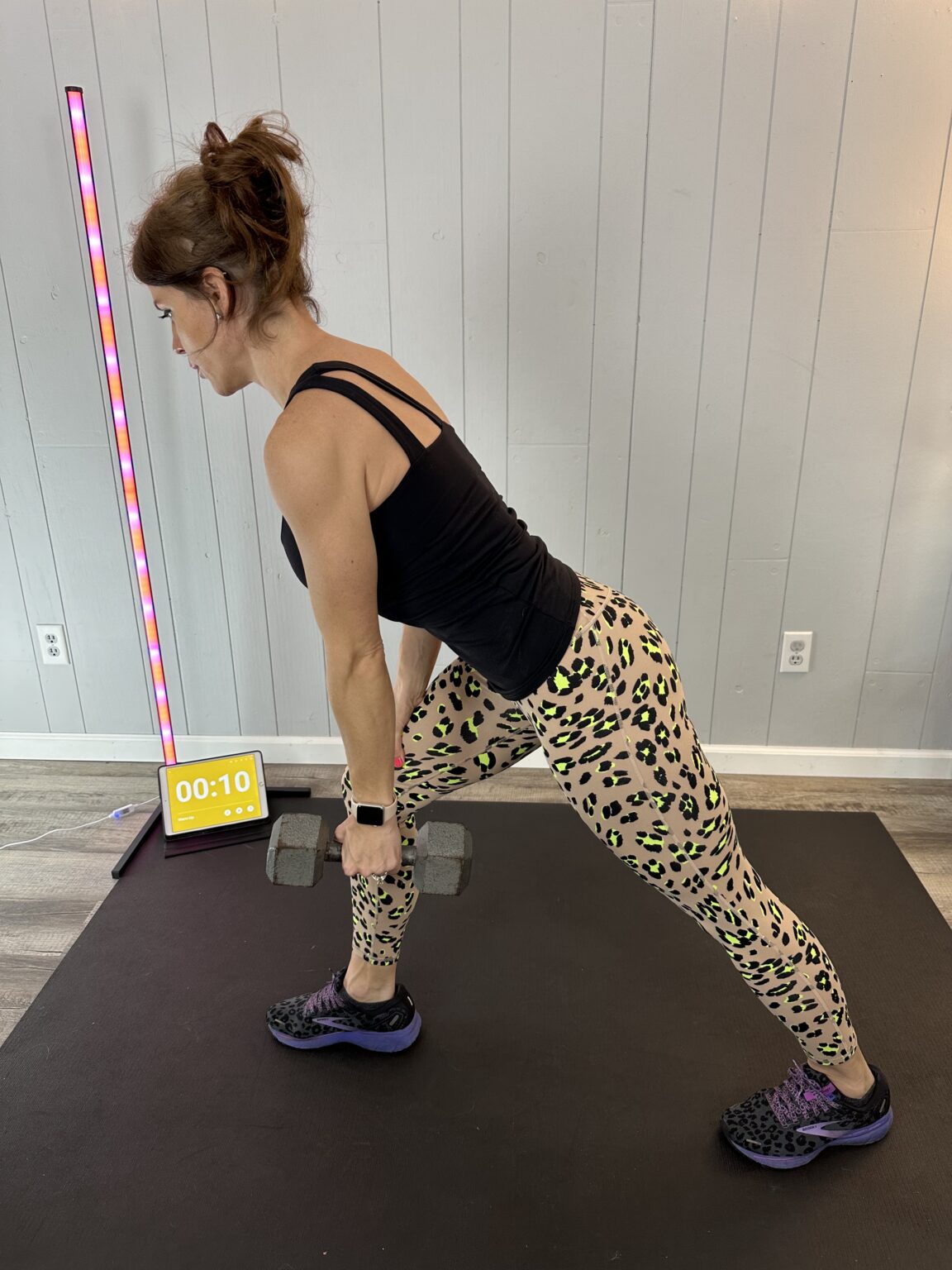 10 Minute Full Body Workout with Dumbbells | Bender Fitness