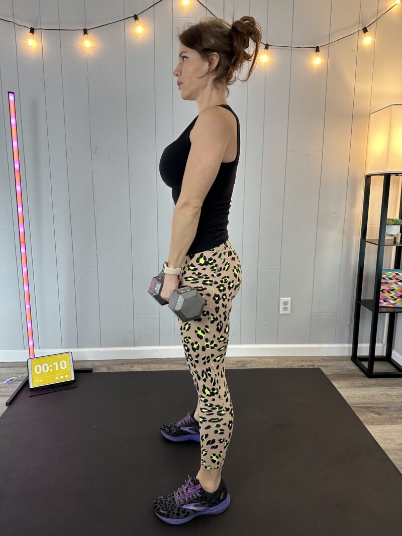 10 Minute Full Body Workout with Dumbbells | Bender Fitness