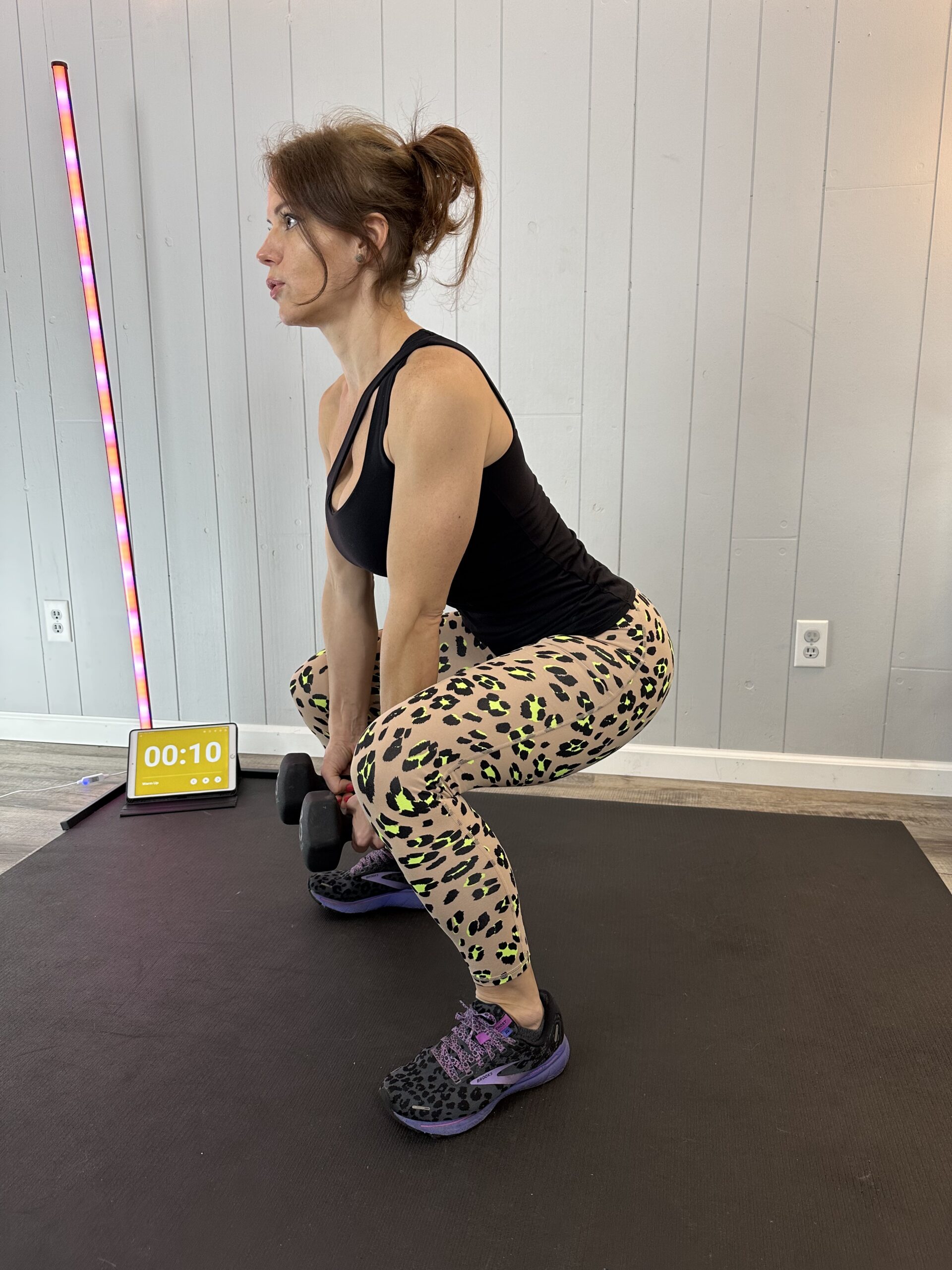 10 Minute Full Body Workout with Dumbbells | Bender Fitness