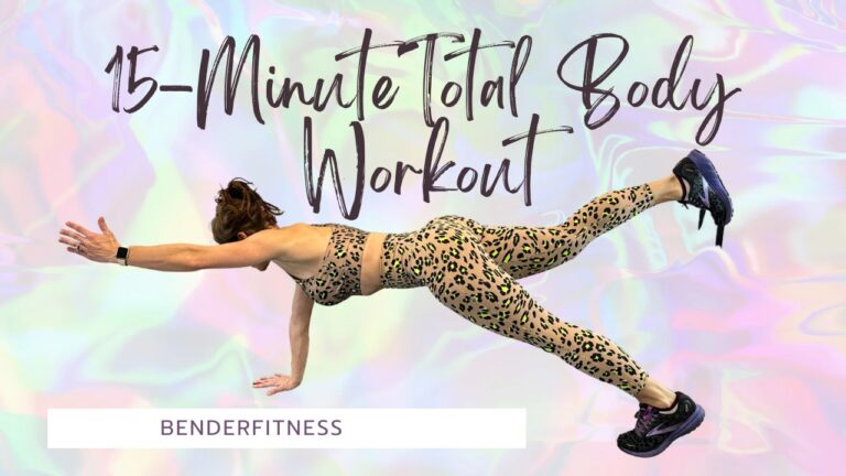 15-Minute Full Body Workout: Move & Groove to a Strong and Healthy New ...