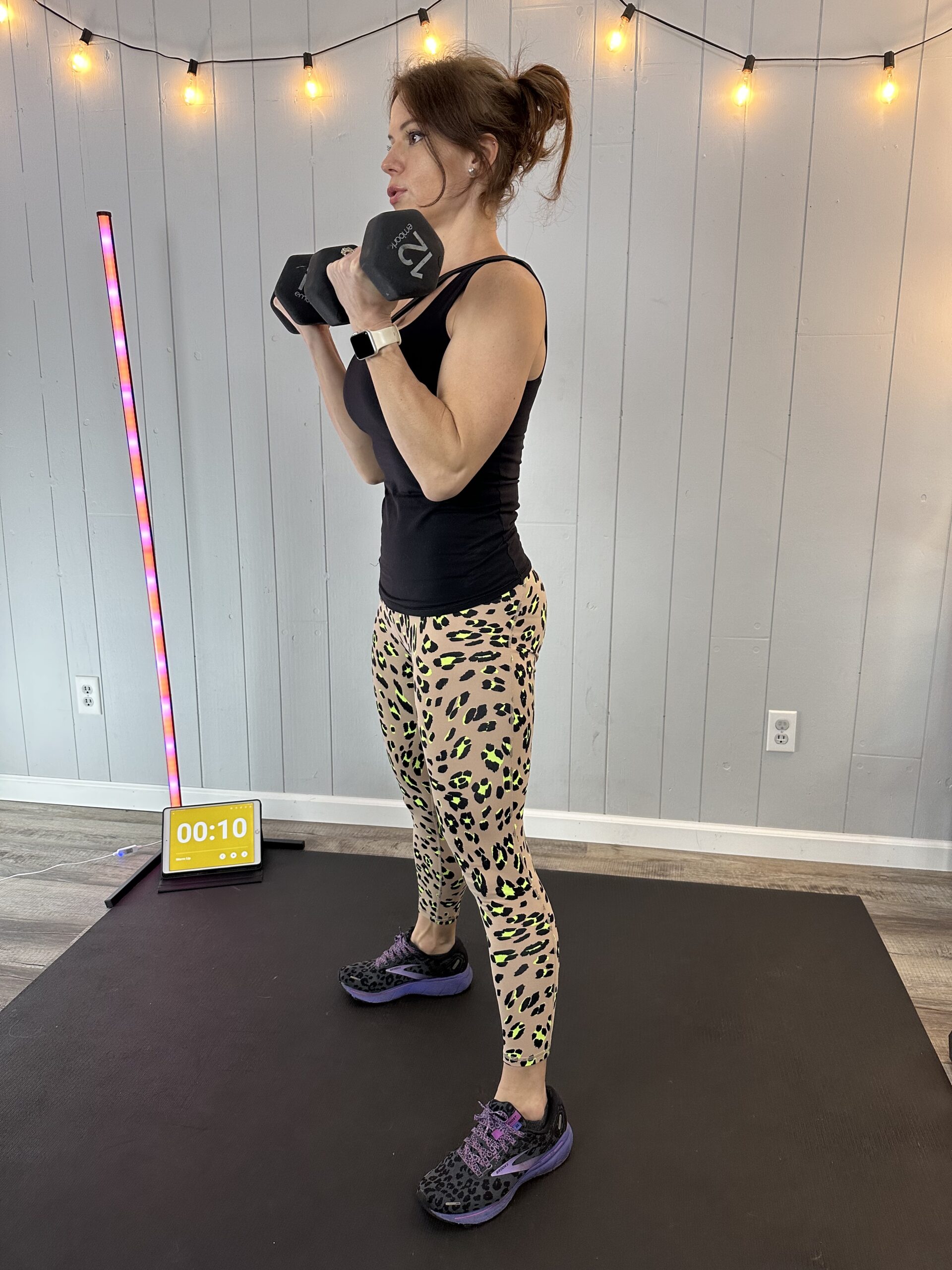 10 Minute Full Body Workout with Dumbbells | Bender Fitness