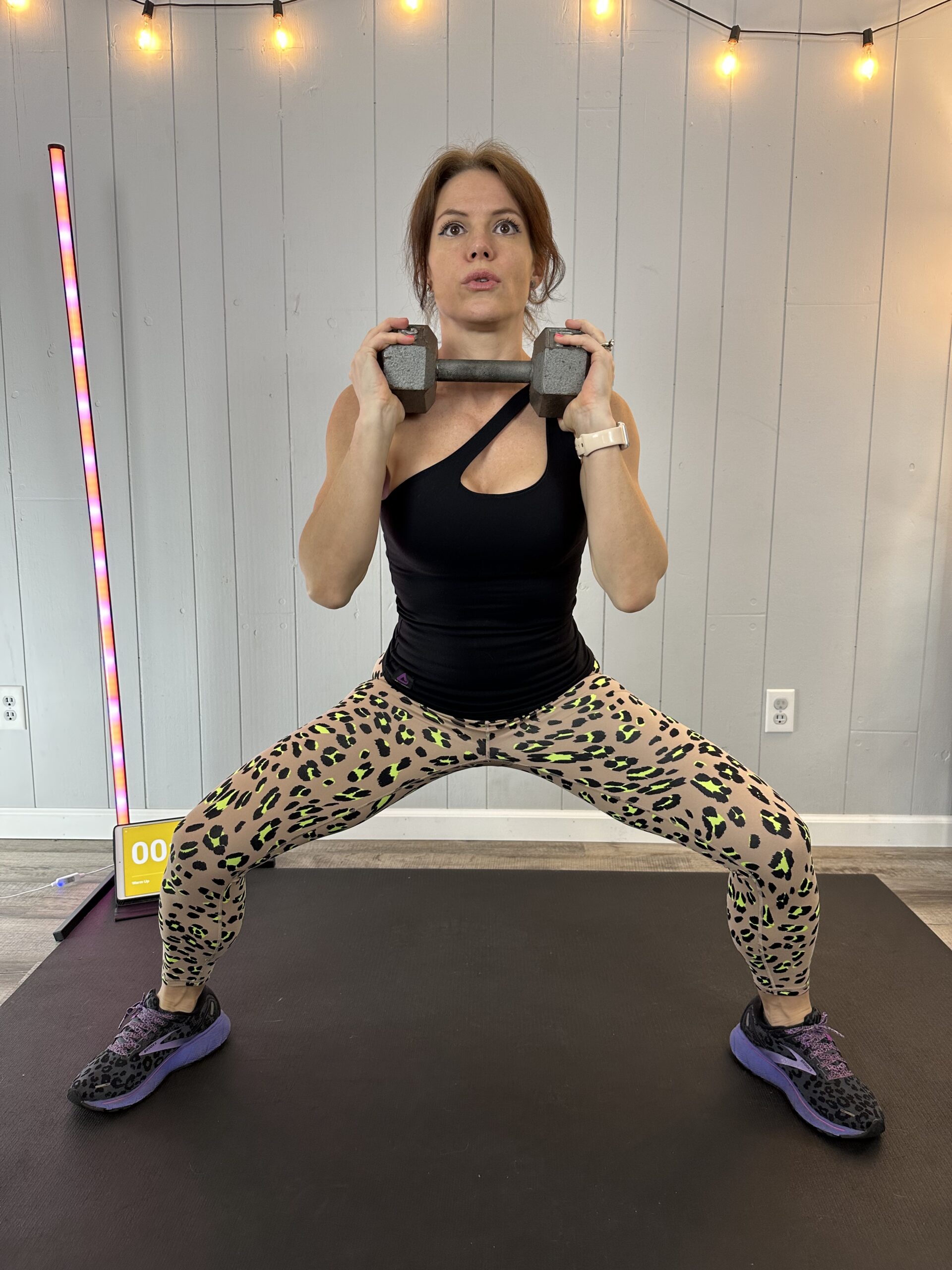 10 Minute Full Body Workout with Dumbbells | Bender Fitness