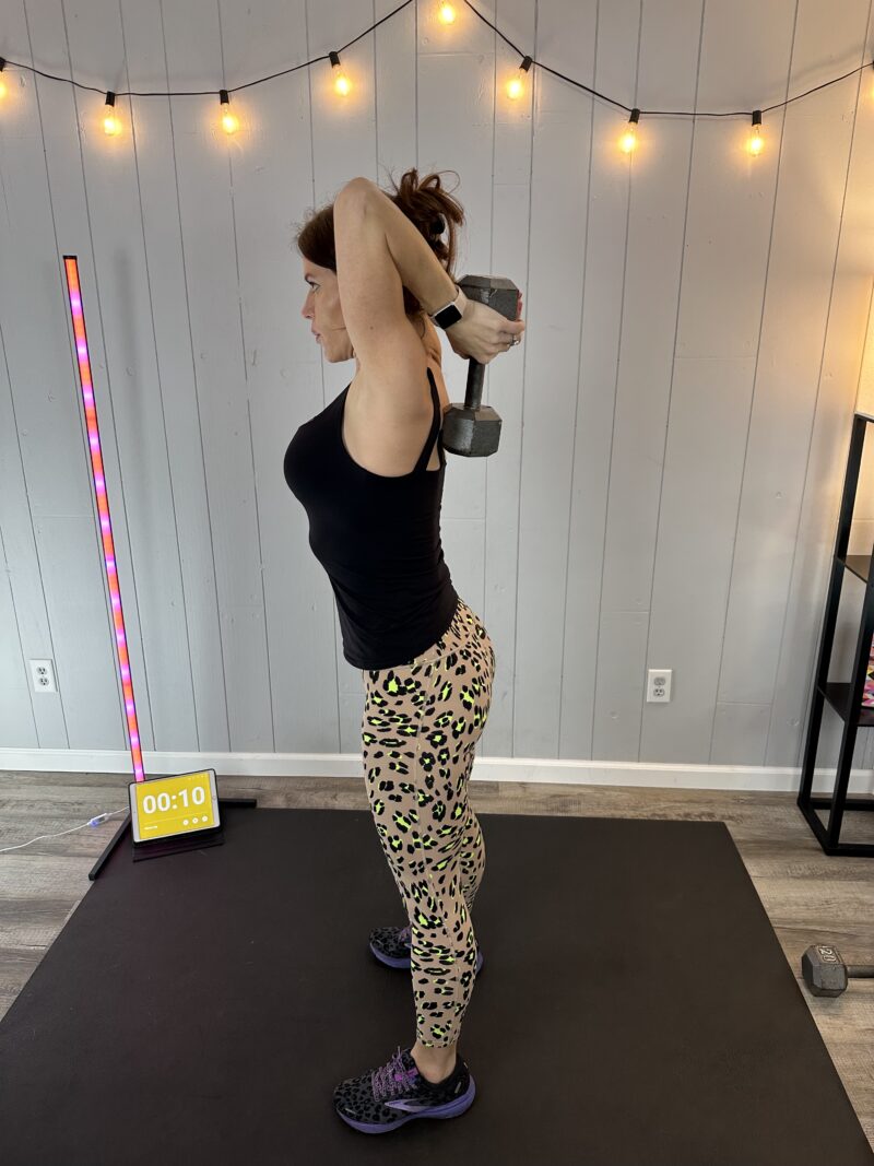 10 Minute Full Body Workout with Dumbbells | Bender Fitness
