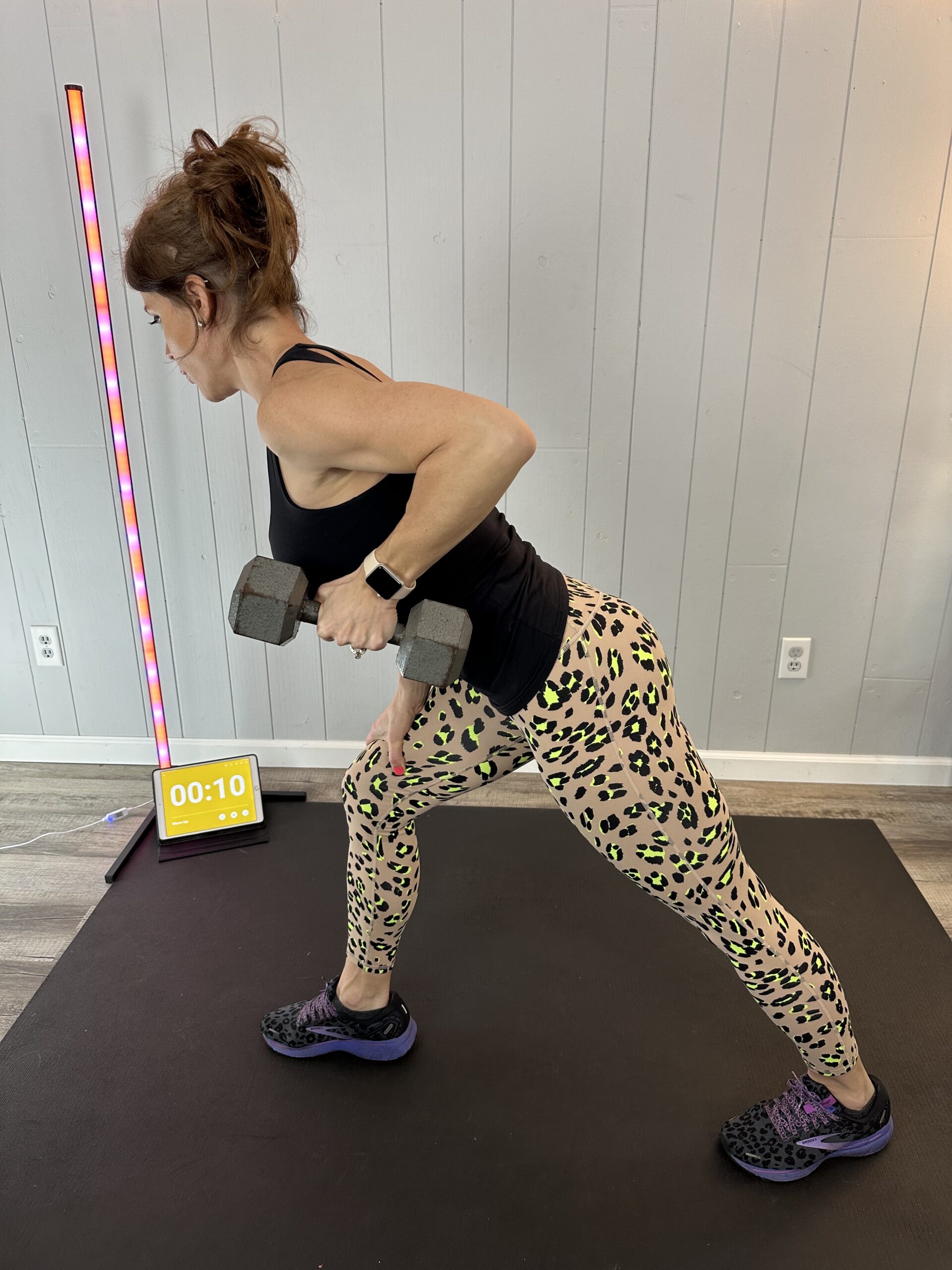 10 Minute Full Body Workout with Dumbbells | Bender Fitness