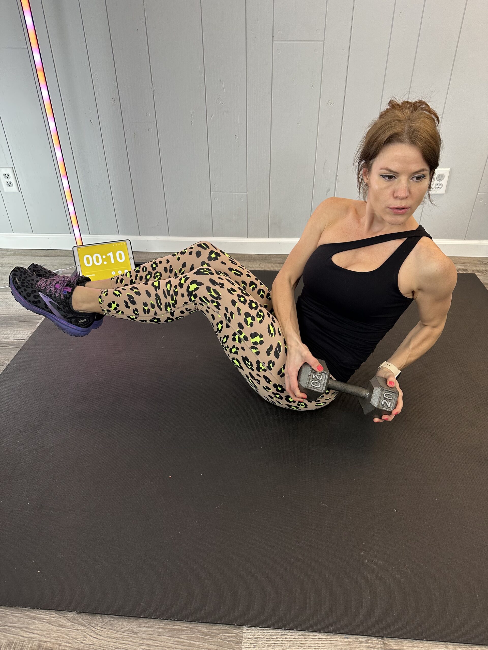 10 Minute Full Body Workout with Dumbbells | Bender Fitness