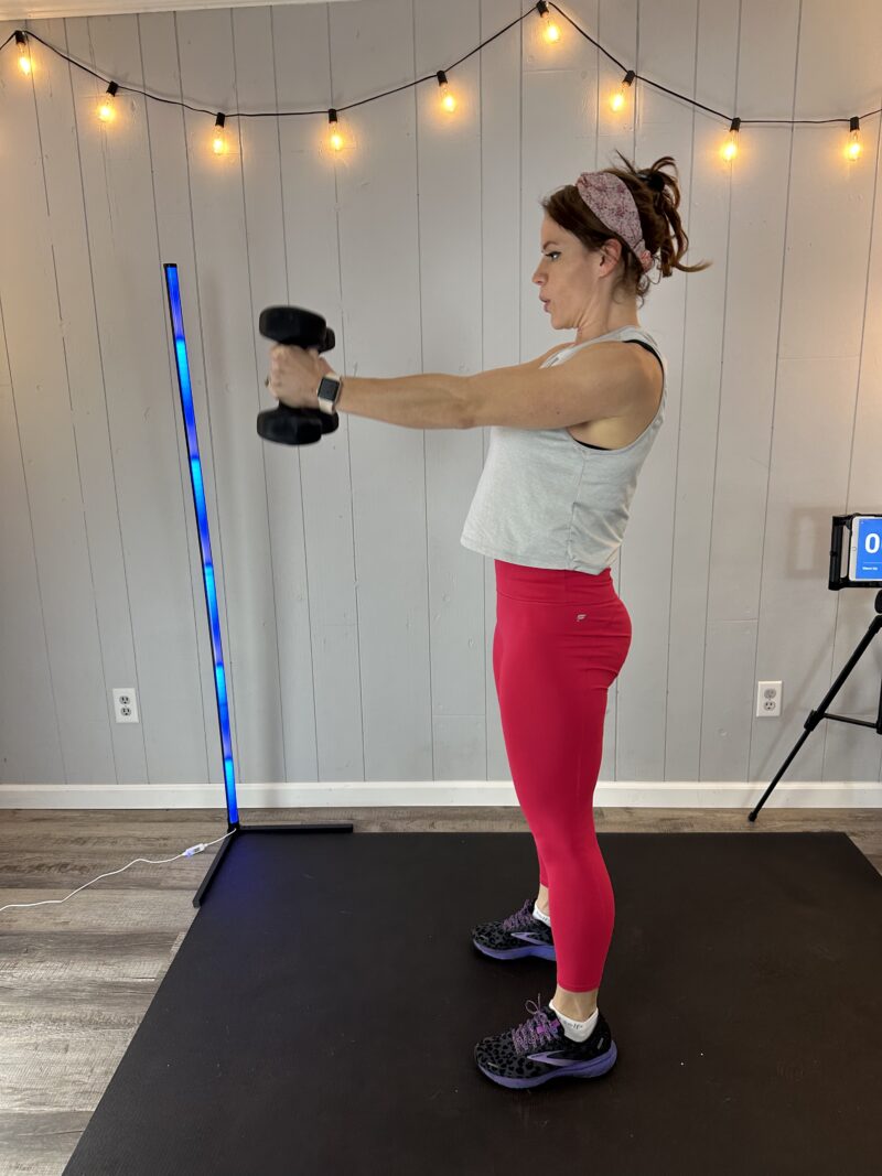 10 Min Fast Burn: Full Body Compound Dumbbell Exercises – Low Impact ...